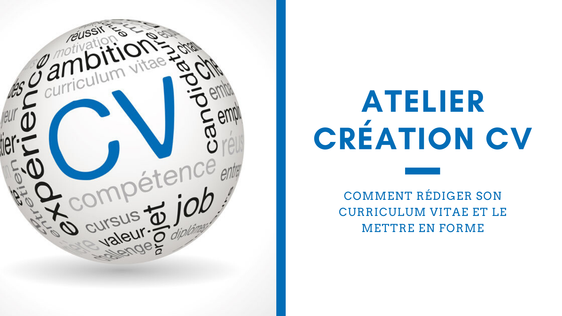 ATELIER CRÉATION CV • Myriam Corbet