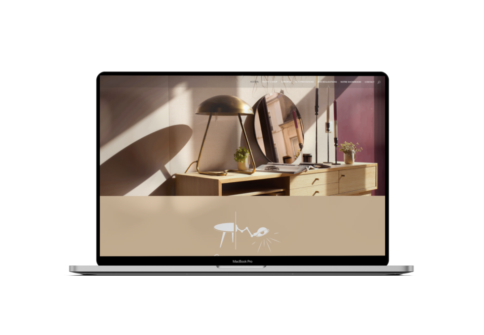 Création de la boutique en ligne Deco Company • Myriam Corbet